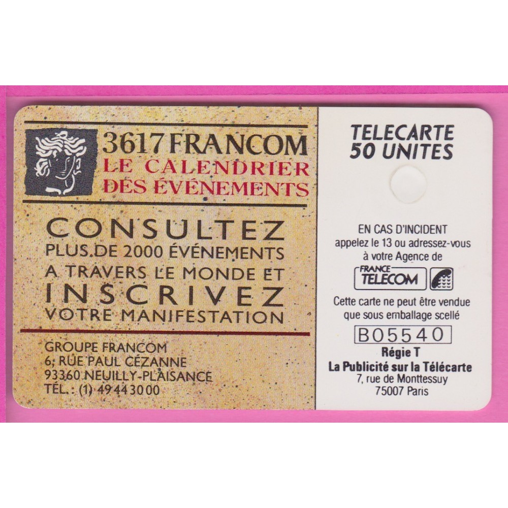 D338 50 UNITES GEM 1000 EX FRANCOM-3617 NEUVE