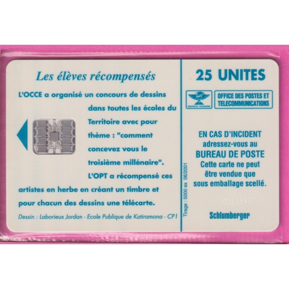 NC87 25 Ut 06/01 SC7 5.000 DESSIN DE FAURE MANON NSB