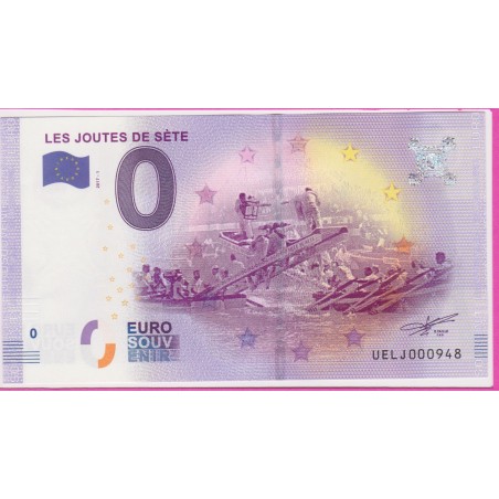 34 Les Joutes De Sete 0 Euro 2017-1