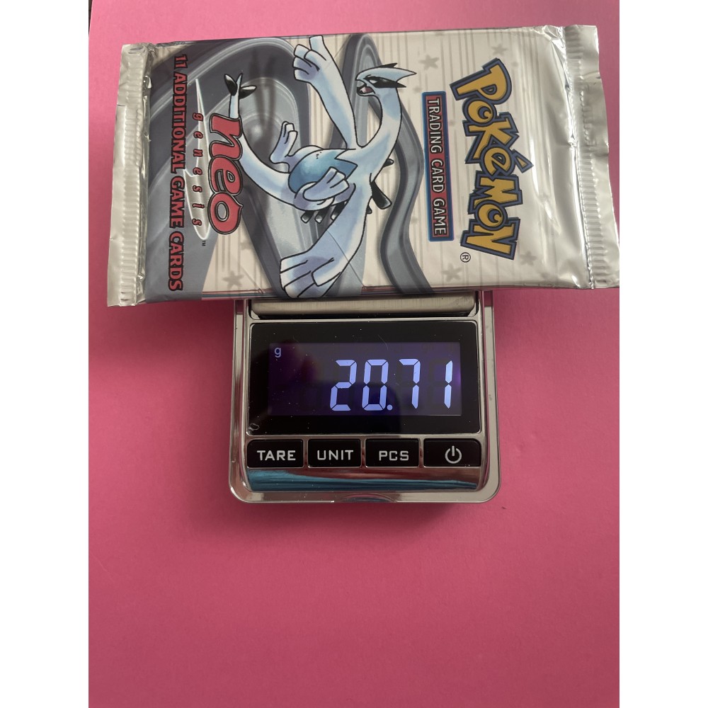 Booster Pokémon néo Genesis version anglaise ed2