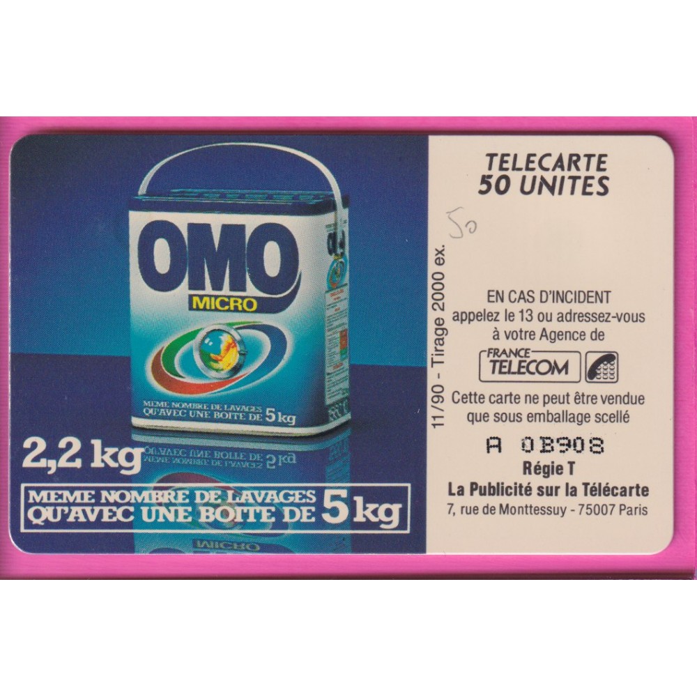 D452 50 UNITES 11/90 SO3 2000 EX OMO MICRO NEUVE