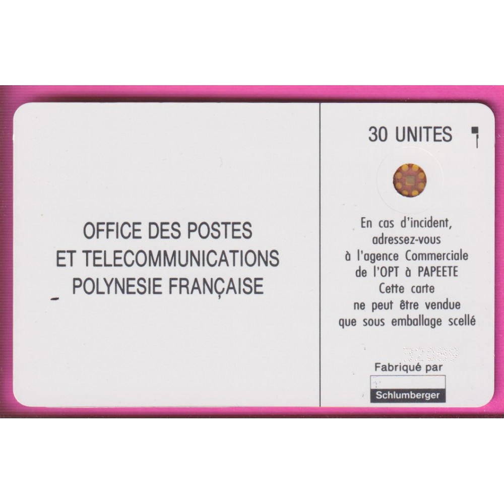 PF7 30 Ut SC4 ab Trou 6 SOCREDO TABLEAU DE GAUGUIN VIDE