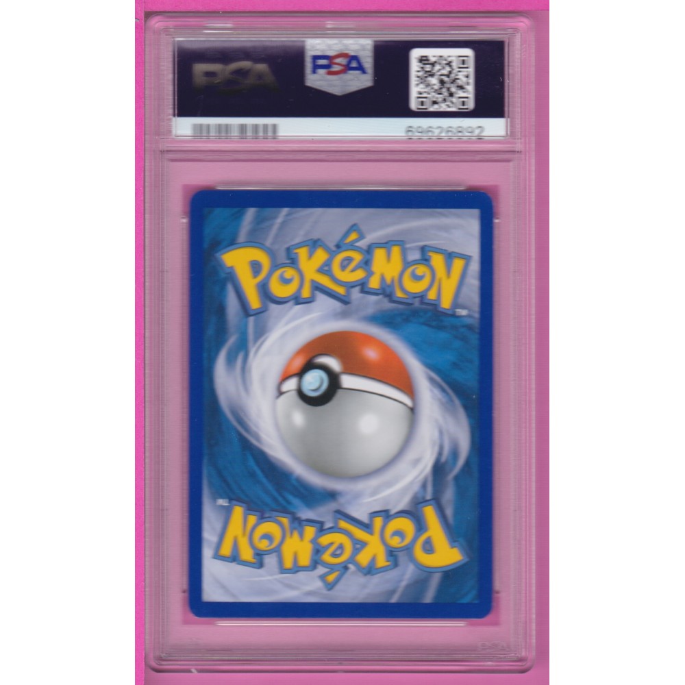 2010 POKEMON ALPH LITHOGRAPH UNLEASHED /TWO PSA 8 ENGLISH