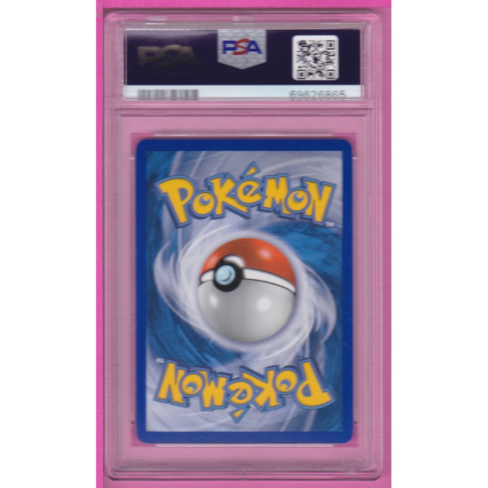 2010 POKEMON HG & SS HOUNDOOM-HOLO UNDAUNTED /82 PSA 7 ENGLISH