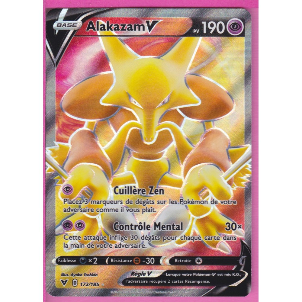 CARTE POKEMON 176/185 STEELIX V EPEE ET BOUCLIER VOLTAGE ECLATANT EB4 FR