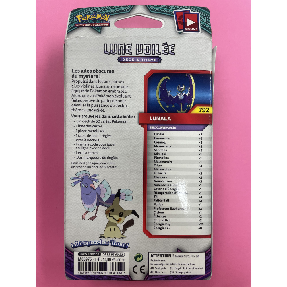 Deck Pokemon soleil et lune gardien ascendants