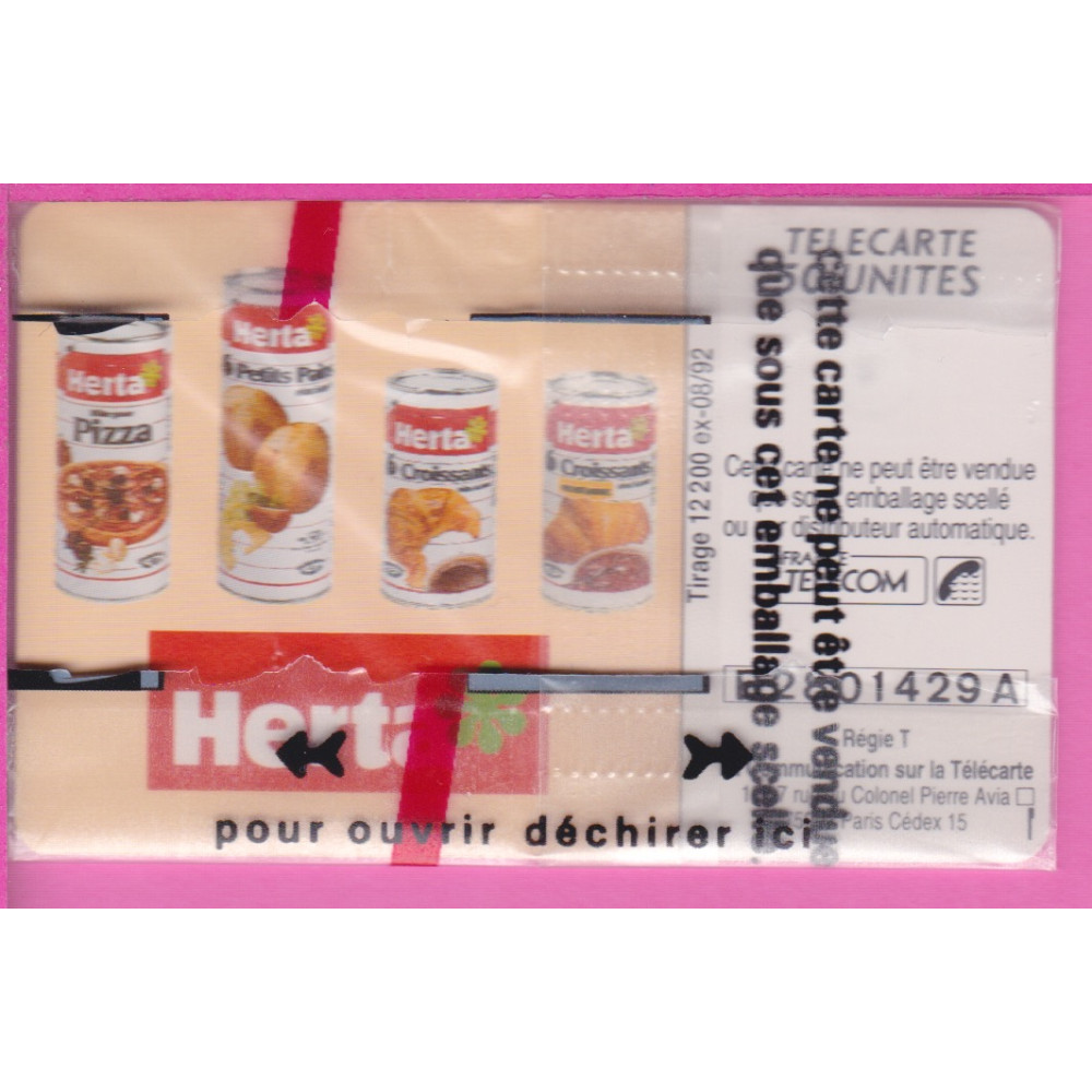 EN429 08/92 GEM 4251 EX HERTA NSB