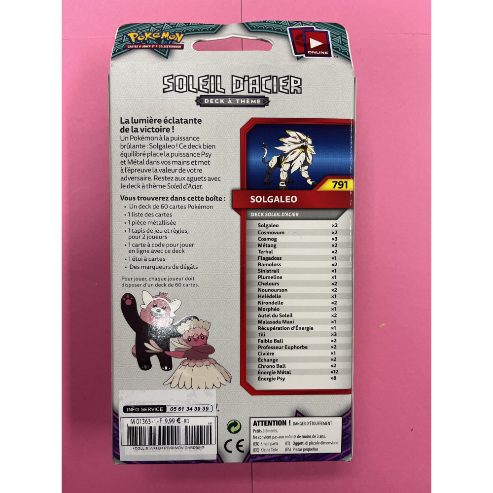 Deck Pokemon SL2 gardien ascendant