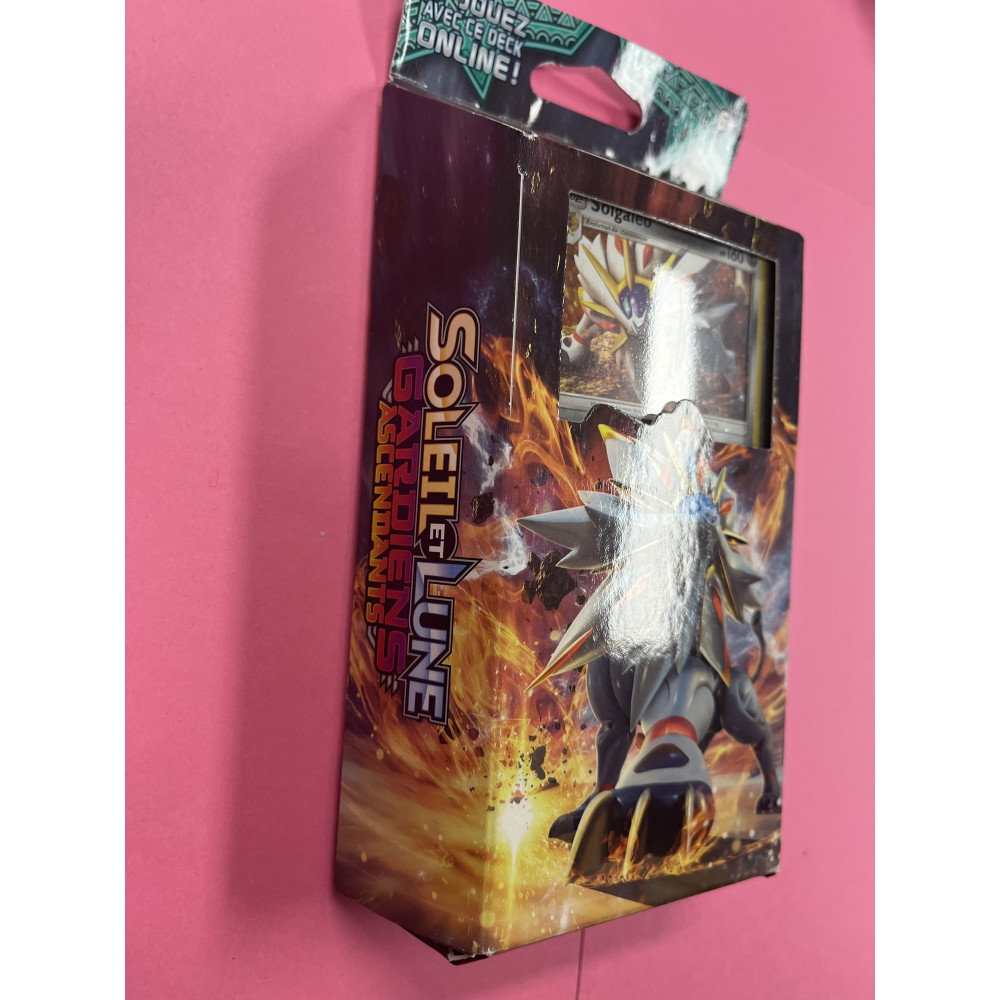 Deck Pokemon SL2 gardien ascendant
