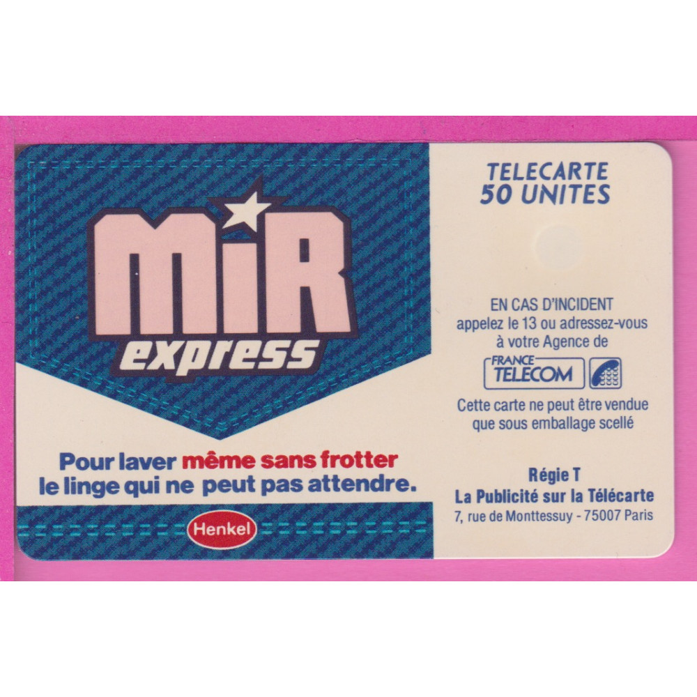 D423 50 UNITES SO3 1000 EX MIR EXPRESS VIDE SANS N°DE SERIE RARE