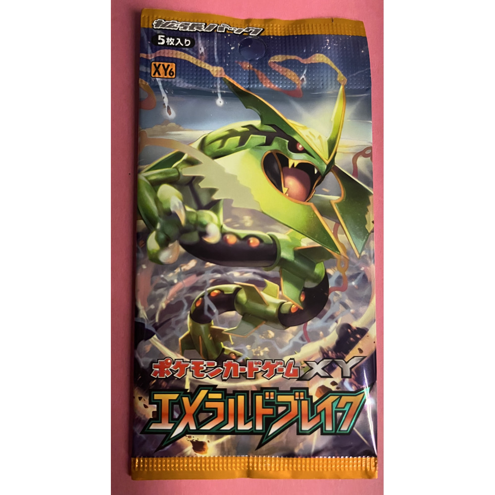 Booster Pokémon Japanese XY 6 booster pack sealed